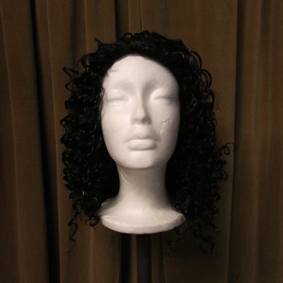 Unbranded | Hair | New Womens Synthetic Perm Black Hair Wig | Poshmark